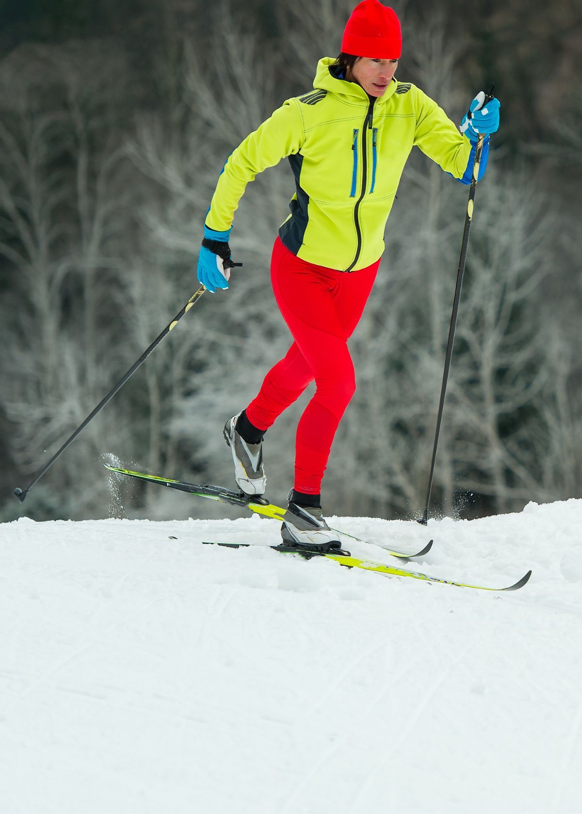 Cross Country Skiing Is A Great Way To Exercise During The Snowy Winter ...