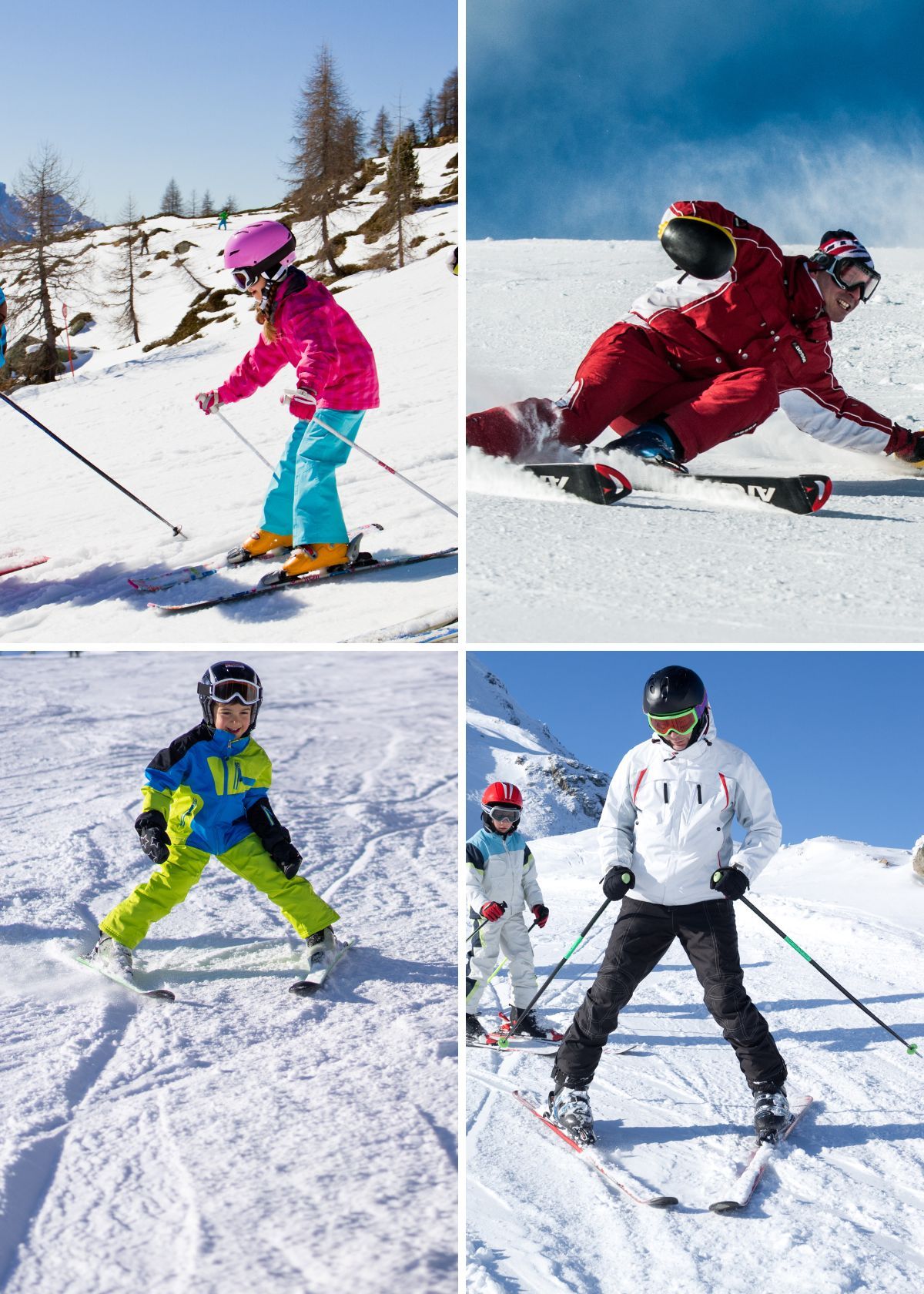 Conquer Your Fear of Skiing by Learning How To Gracefully Come To A Stop