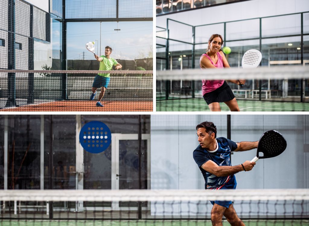 The Game of Padel - Don't Be Confused : Padel vs Pickleball vs Paddle ...