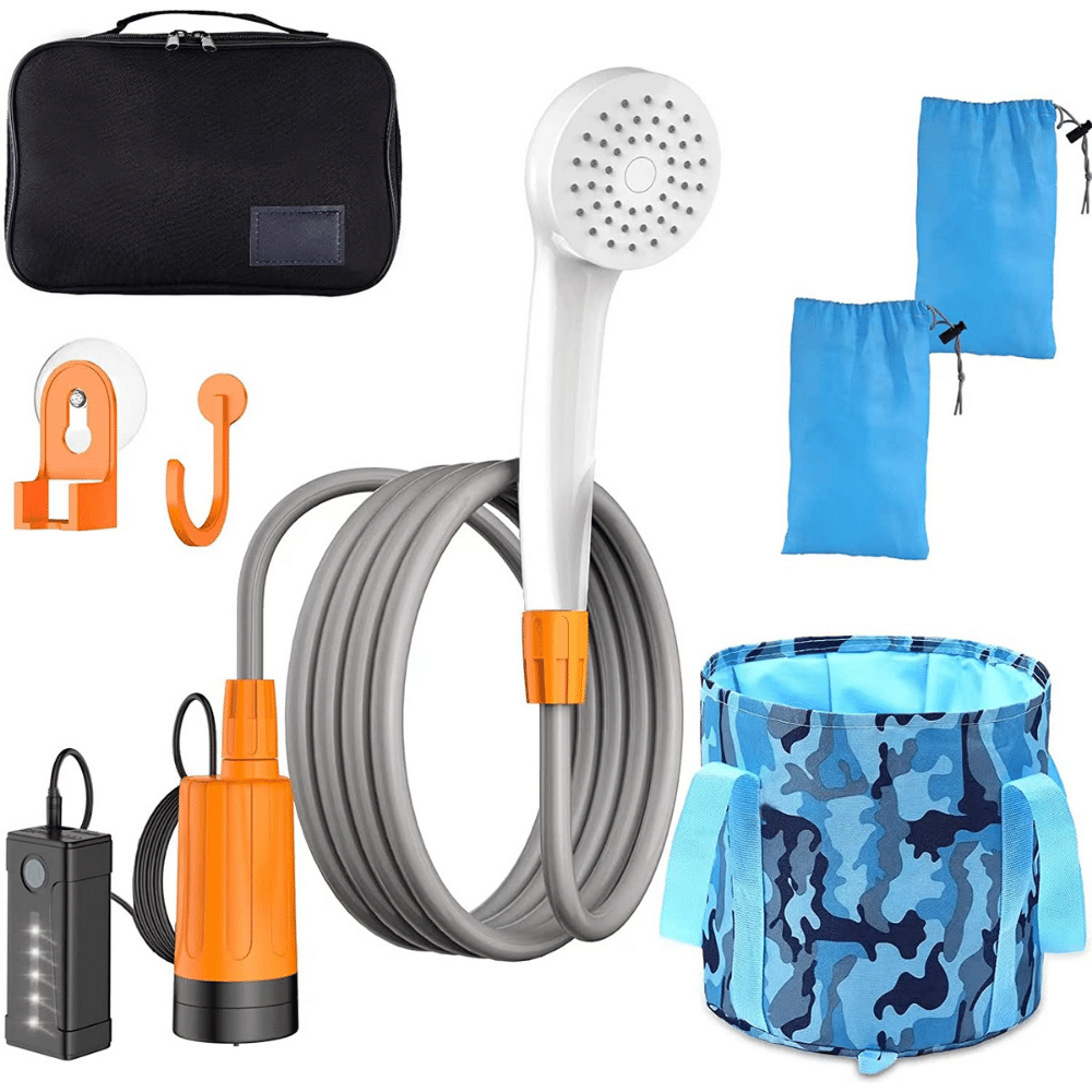 10 Best Camping Showers: Portable & Budget-friendly